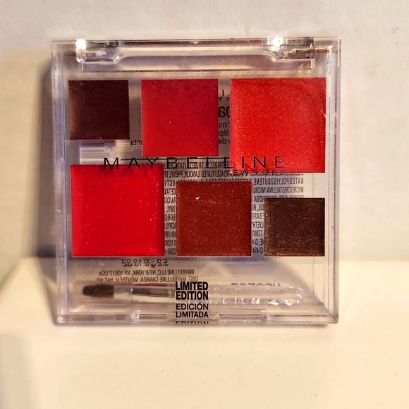 Maybelline | Makeup | Lipstick Pallet Maybelline Holiday Lip Pallet ...